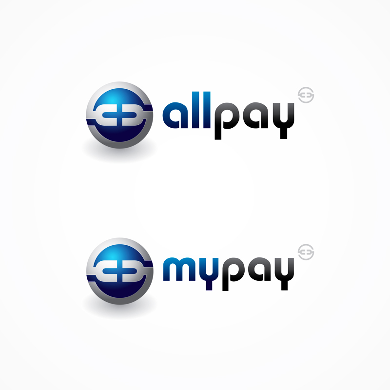 AllPay + MyPay, a Logo & Identity project by Paul_onehalf | crowdspring