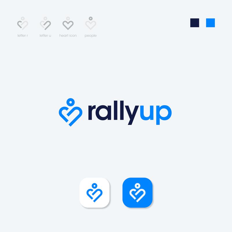 A Logo & Identity Design project by RallyUp on crowdspring