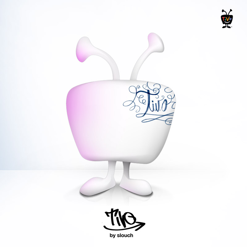 The TiVo Guy Illustration Project, a Art & Illustration project by ...