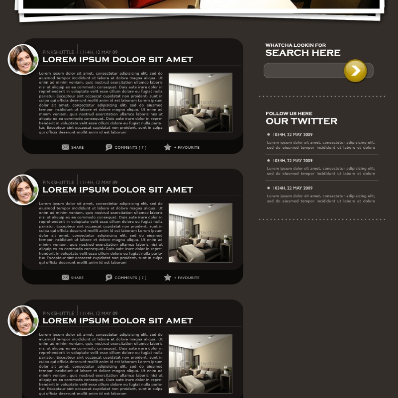 A Web & Mobile Design project by DASkyle on crowdspring