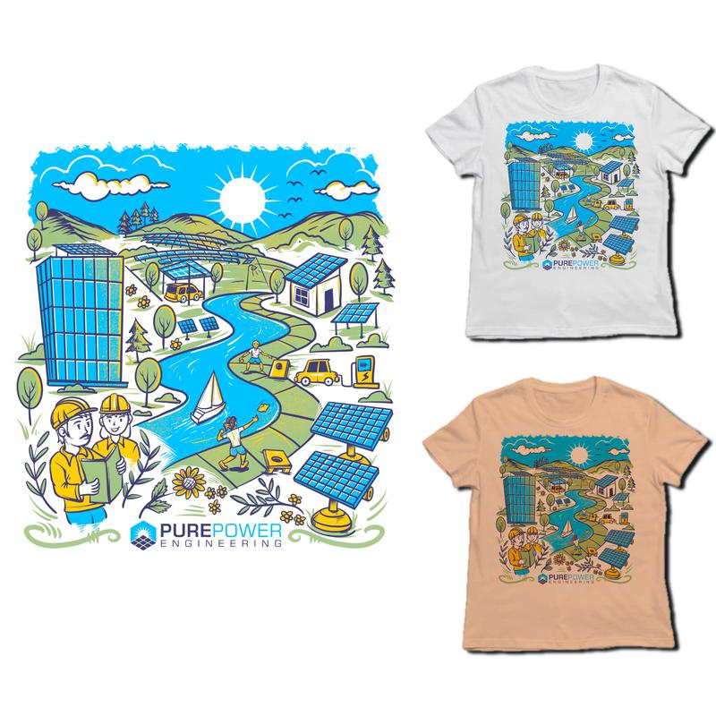 A Clothing & Merchandise Design project by ricky6985 on crowdspring