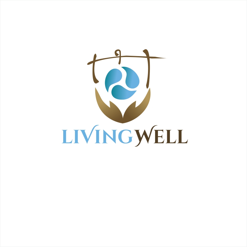 Living Well Care, a Logo & Identity project by cathleenkaiser | crowdspring