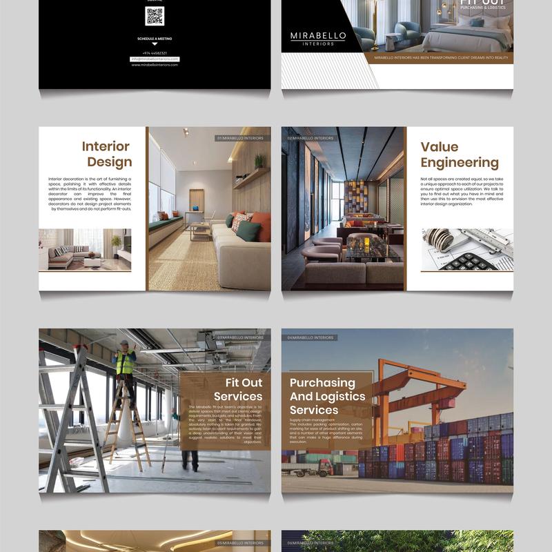 A Business & Advertising Design project by MirabelloInteriors on crowdspring