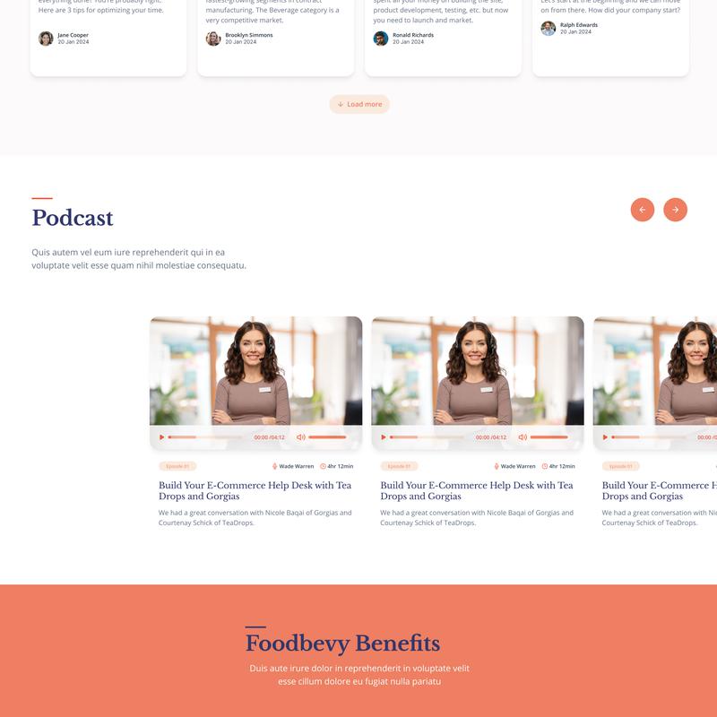 A Web & Mobile Design project by JoyfulCo on crowdspring