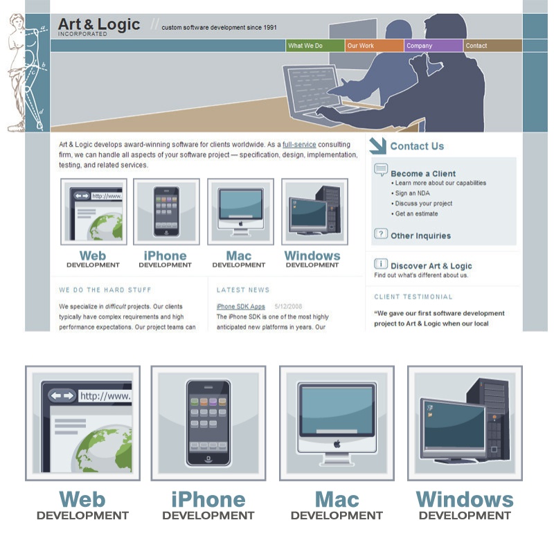 A Web & Mobile Design project by jdueck on crowdspring