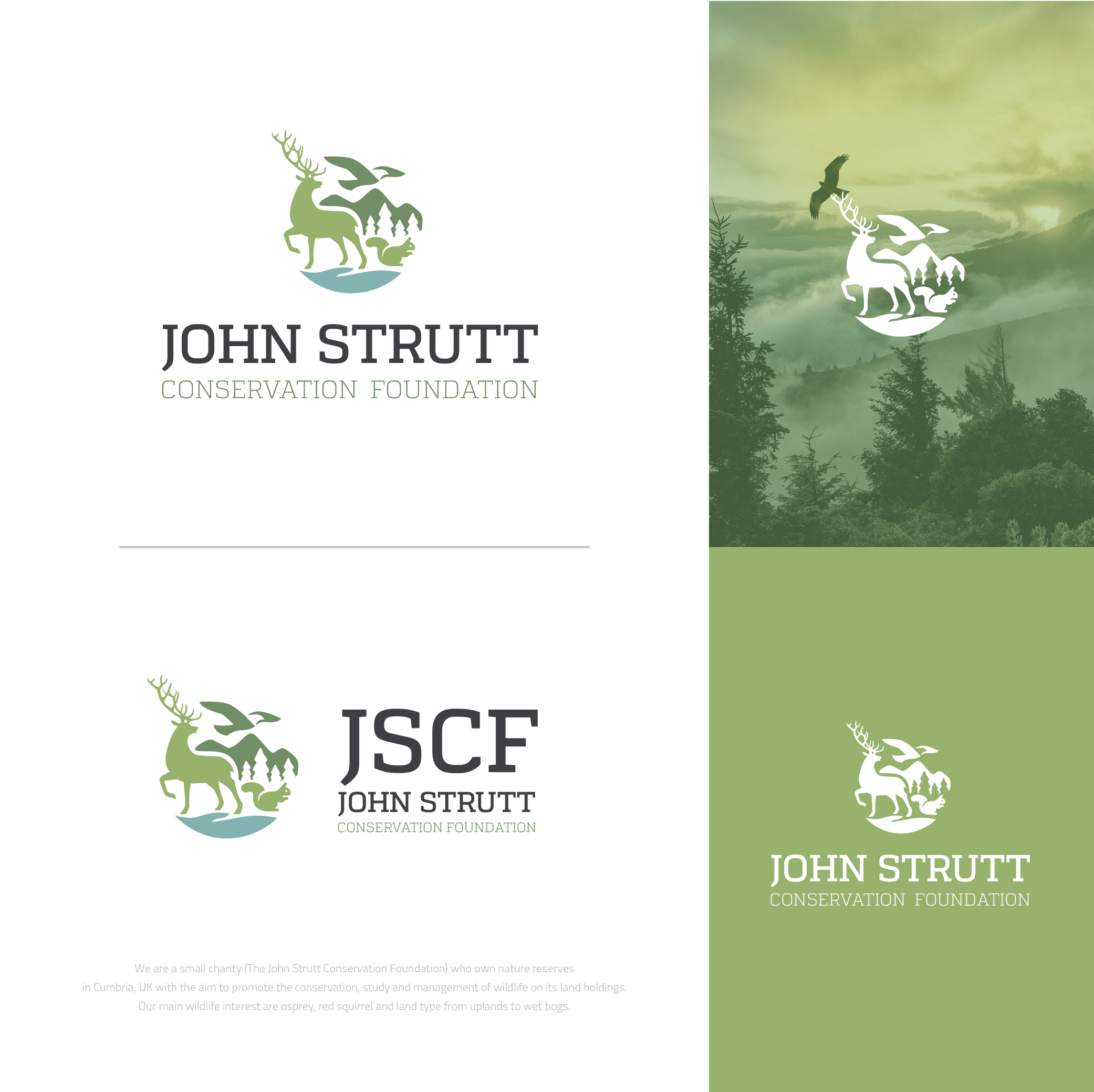 Create logo design for nature conservation charity, a Logo & Identity ...
