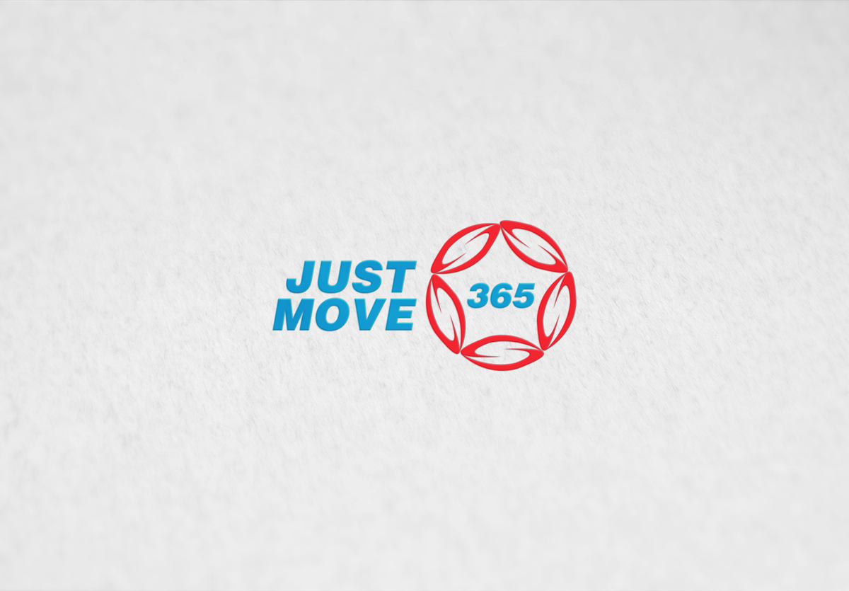 "JUST MOVE 365", a Logo & Identity project by justmove365 | crowdspring