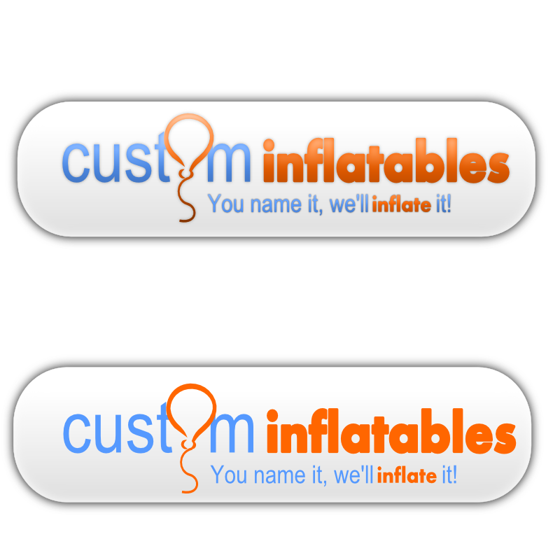logo design needed for "Custom Inflatables", a Logo & Identity project ...