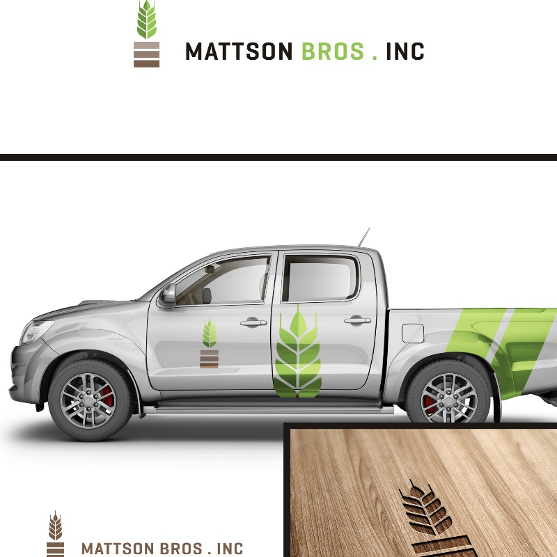 A Logo & Identity Design project by Mattson on crowdspring