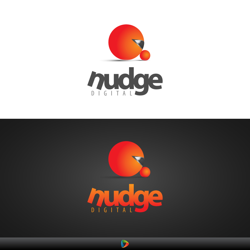 Nudge Digital Digital Agency Seeks New Logo, a Logo & Identity project ...