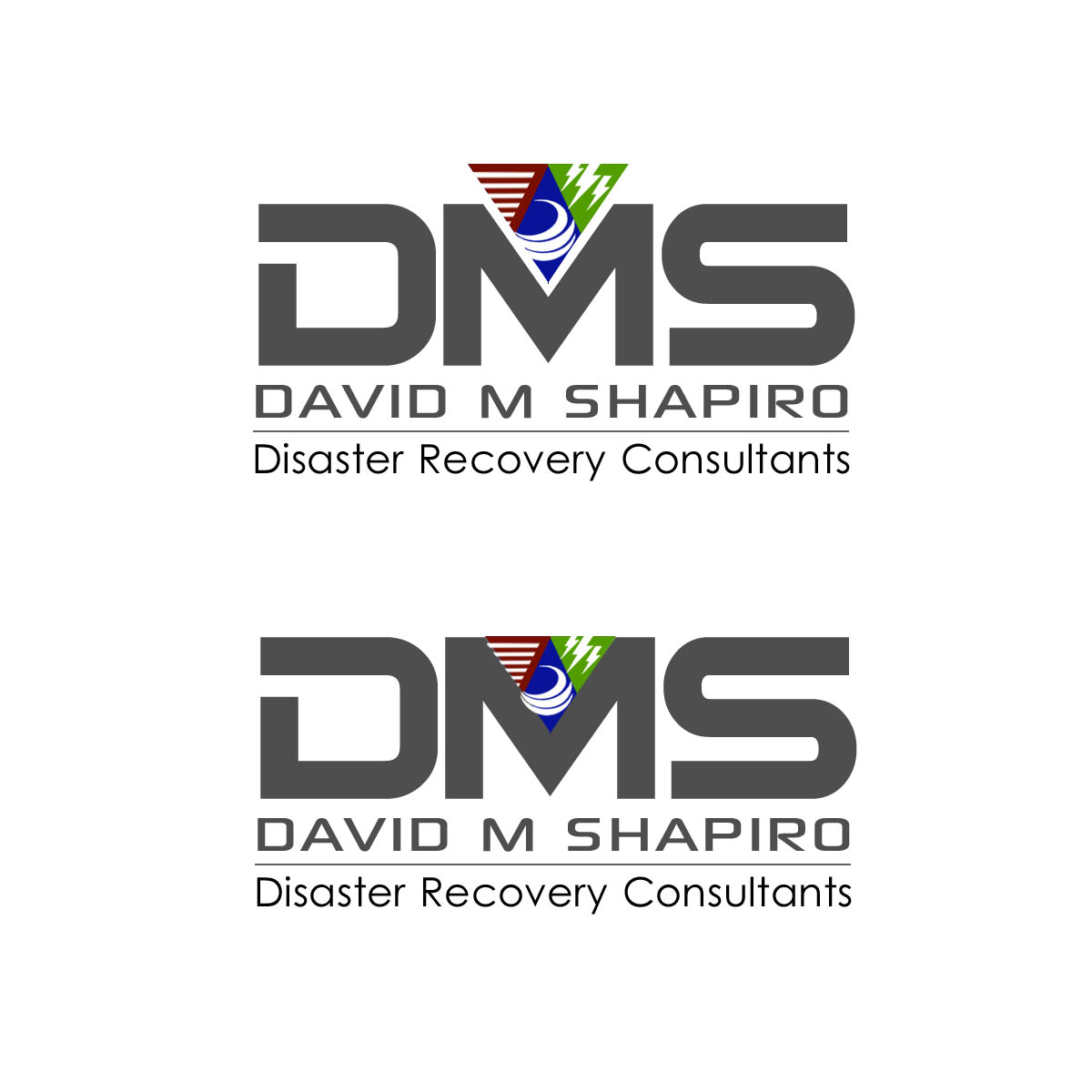 DMS Recovery Consultants logo design, a Logo & Identity project by ...