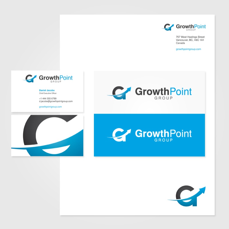 A Logo & Identity Design project by GrowthPoint on crowdspring