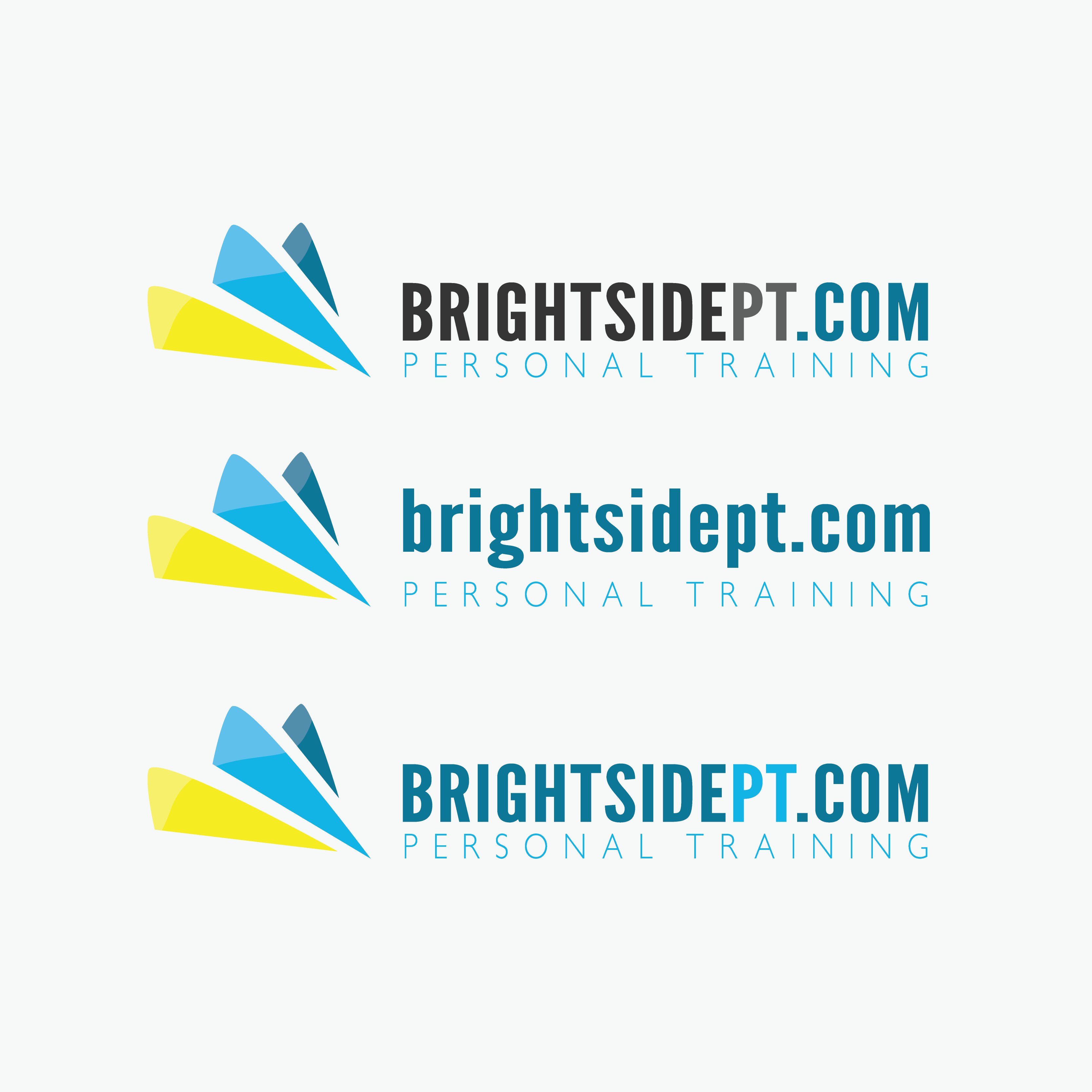 Brightside personal training logo, a Logo & Identity project by ...