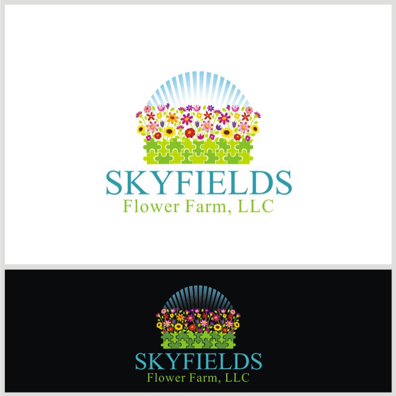 A Logo & Identity Design project by skyfieldsflowerfarm on crowdspring