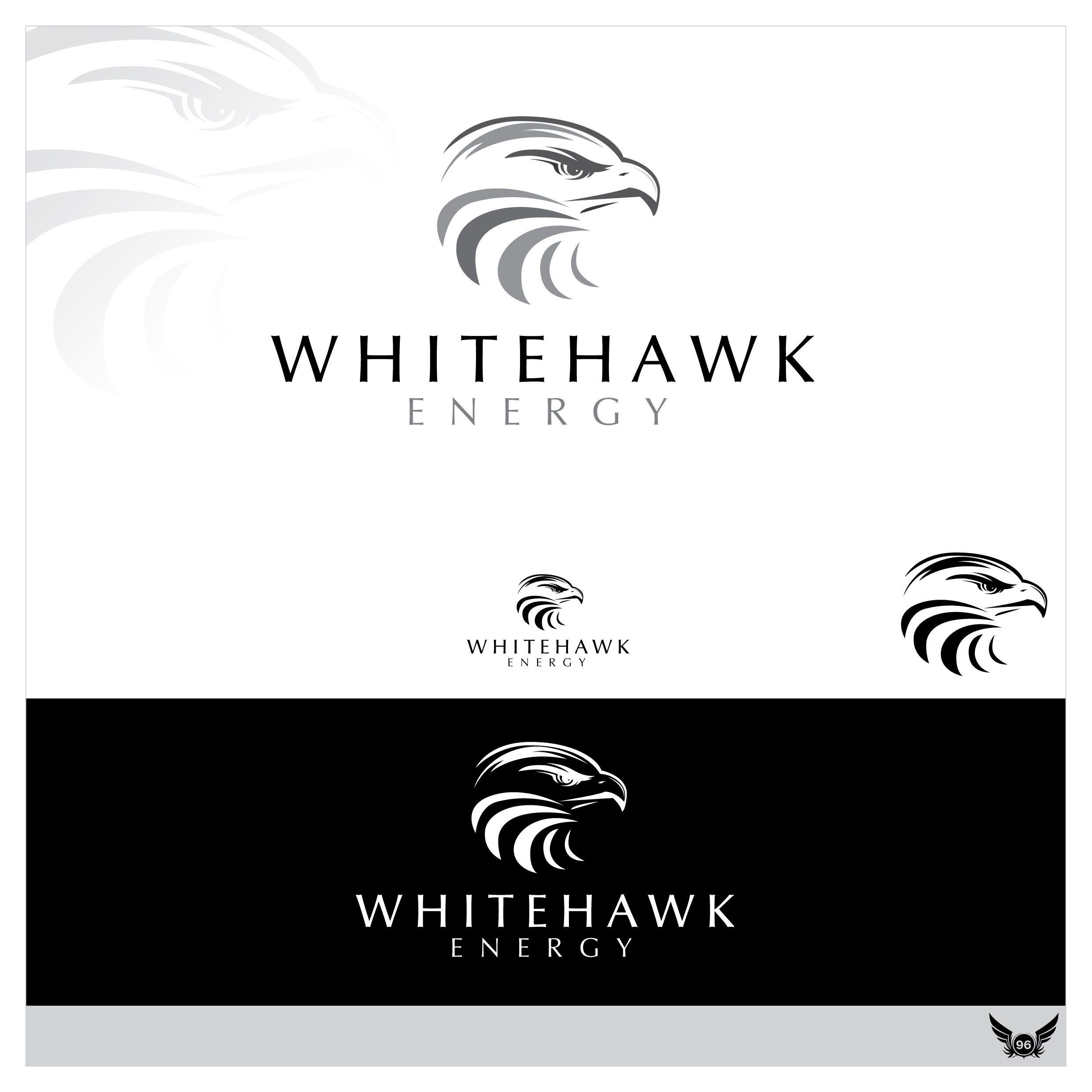 Whitehawk Energy, a Logo & Identity project by jeremyvest | crowdspring