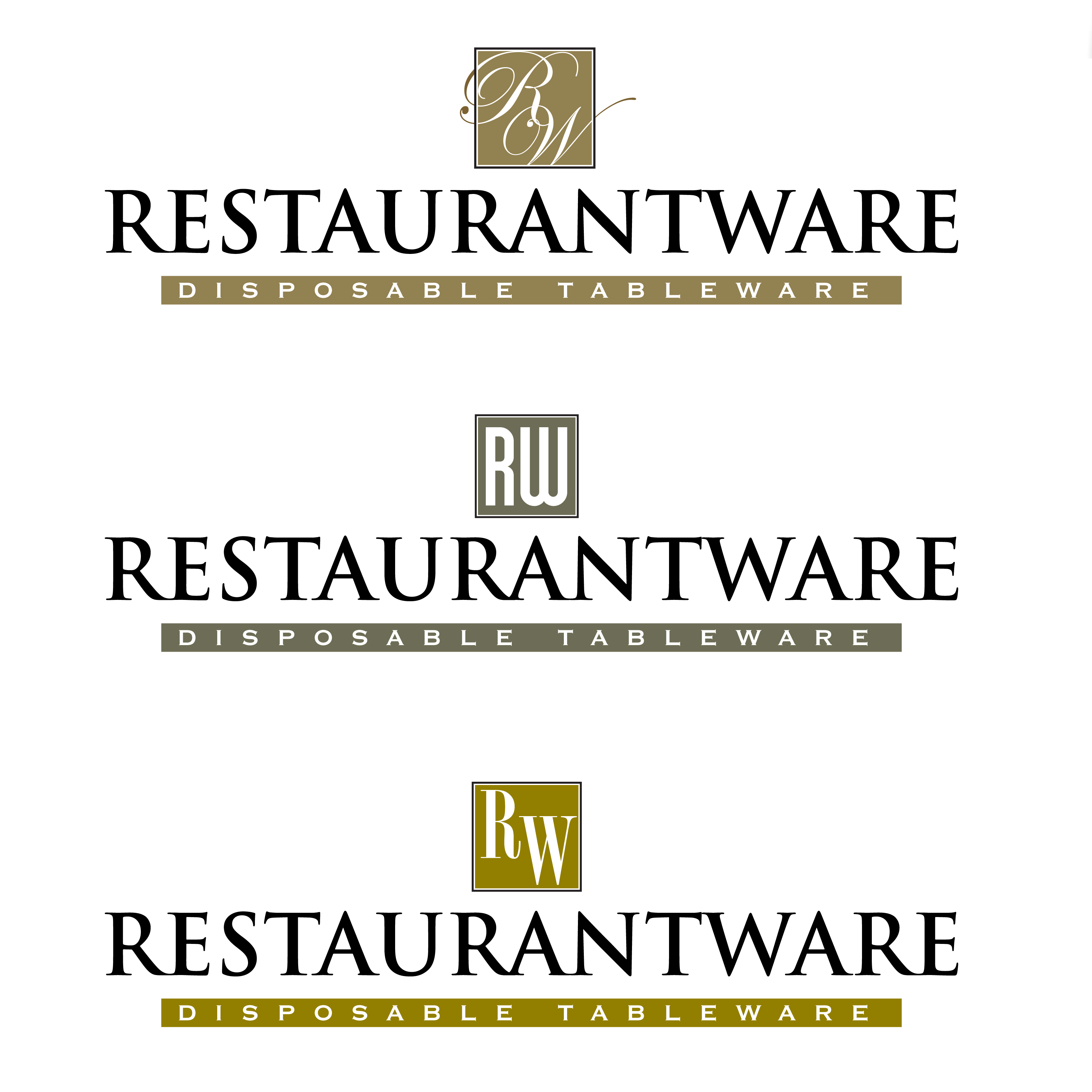 Fantastic new logo for Restaurantware, a Logo & Identity project by ...