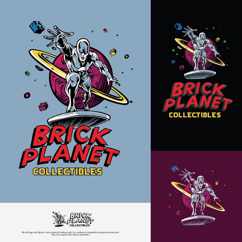 A Logo & Identity Design project by Brickplanet on crowdspring