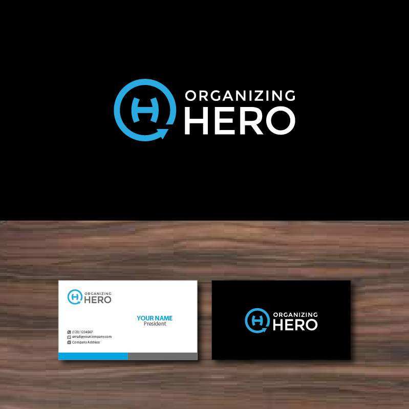 Logo for a Professional Organizer, a Logo & Identity project by ...