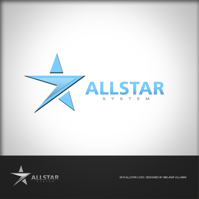 AllStar System Logo Project, a Logo & Identity project by ...