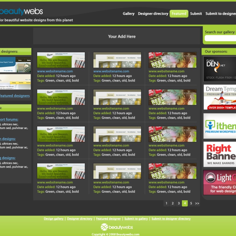 A Web & Mobile Design project by Marat on crowdspring