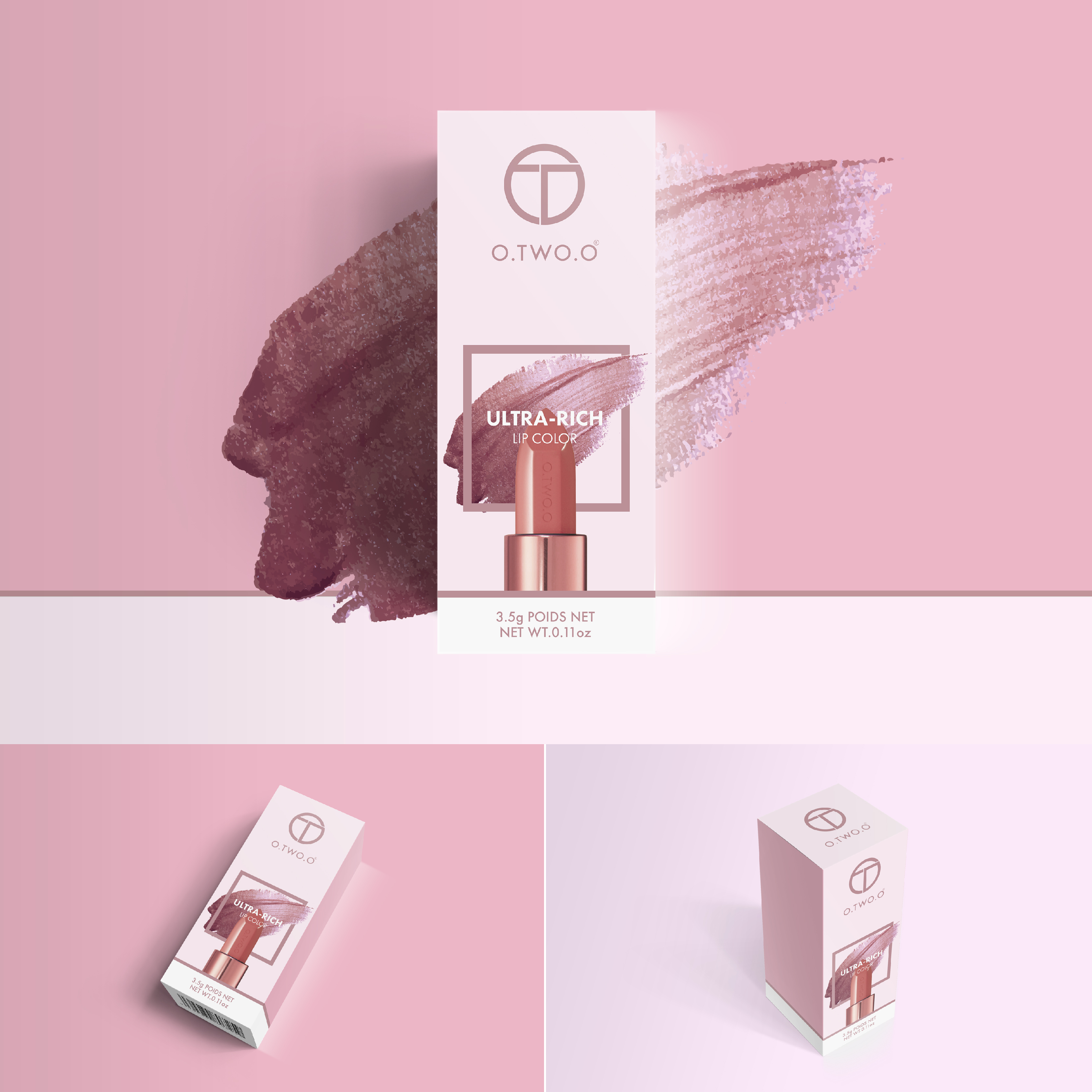 Aliexpress- Makeup Packaging-O.TWO.O, a Product & Packaging project by ...