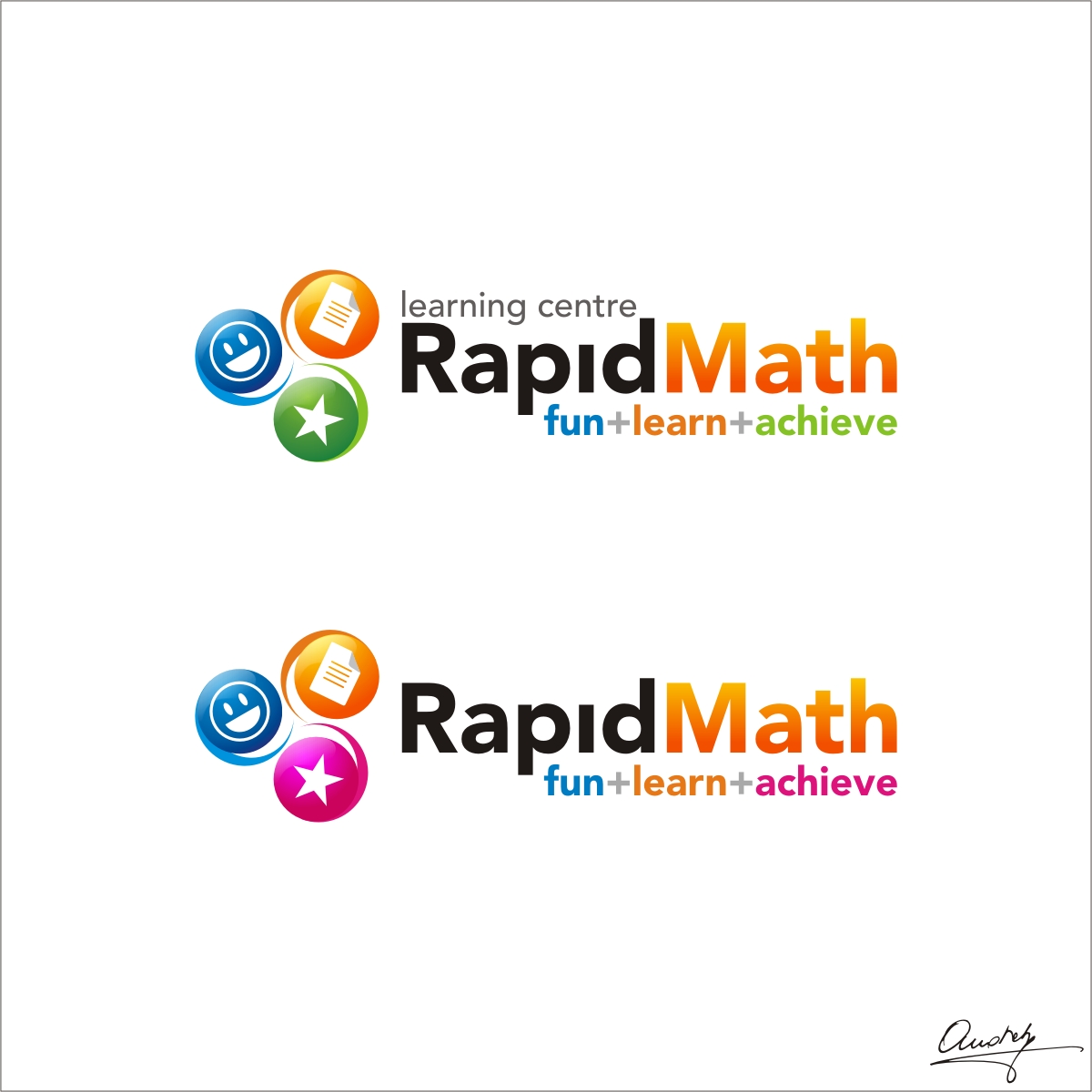 Creative logo needed for Rapid Math Learning Center, a Logo & Identity ...