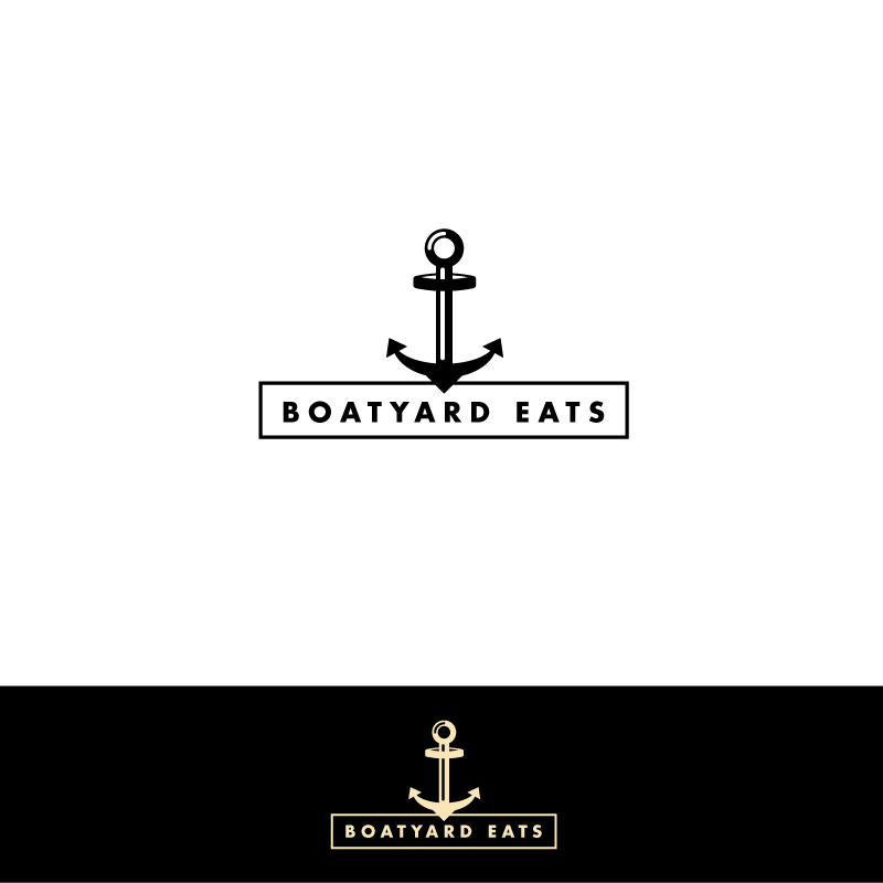 BoatYard eats LOGO, a Logo & Identity project by mfocht | crowdspring