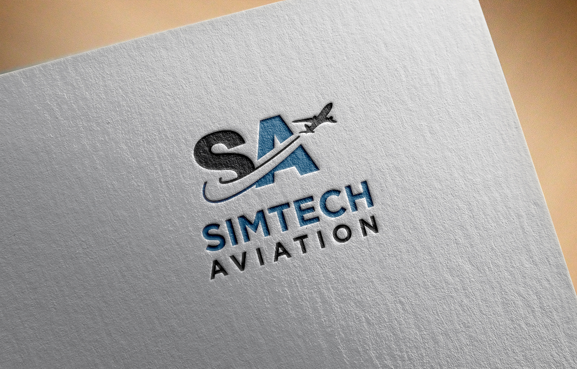Simtech Aviation Logo, a Logo & Identity project by SiobhanOShea ...