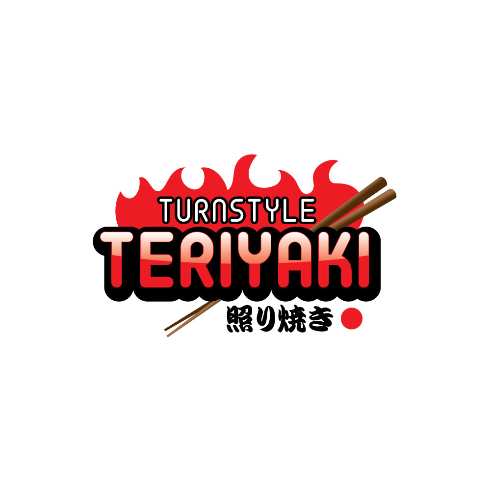 Turnstyle Teriyaki, a Logo & Identity project by bubble8 | crowdspring