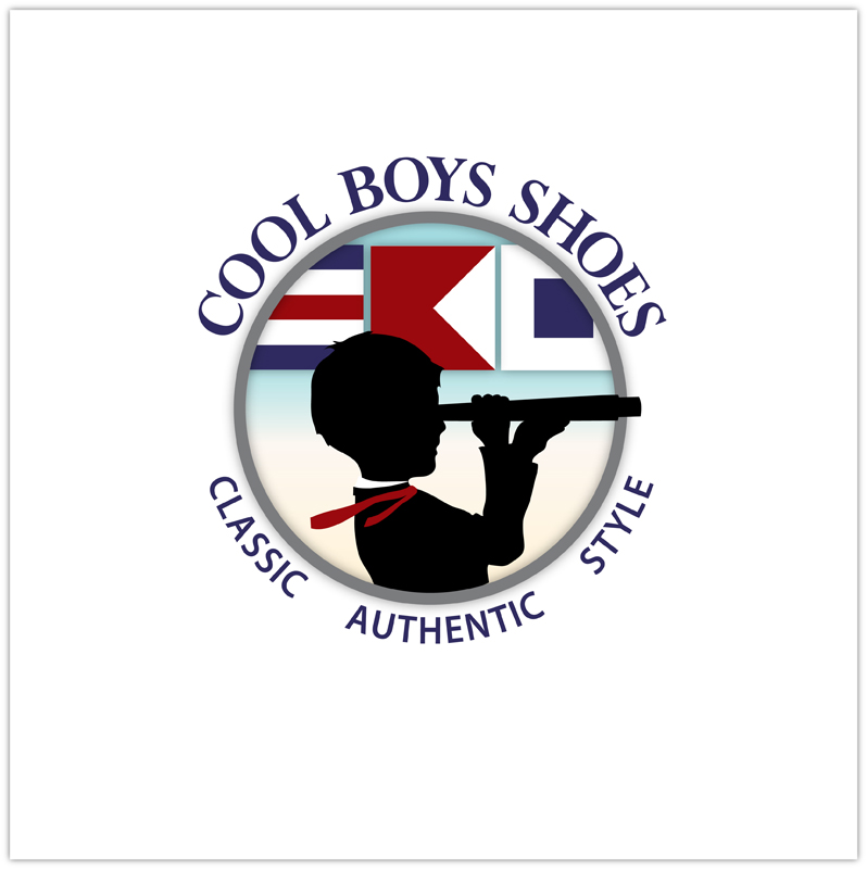 A classic but cool logo for a new brand of boys shoes, a Logo ...
