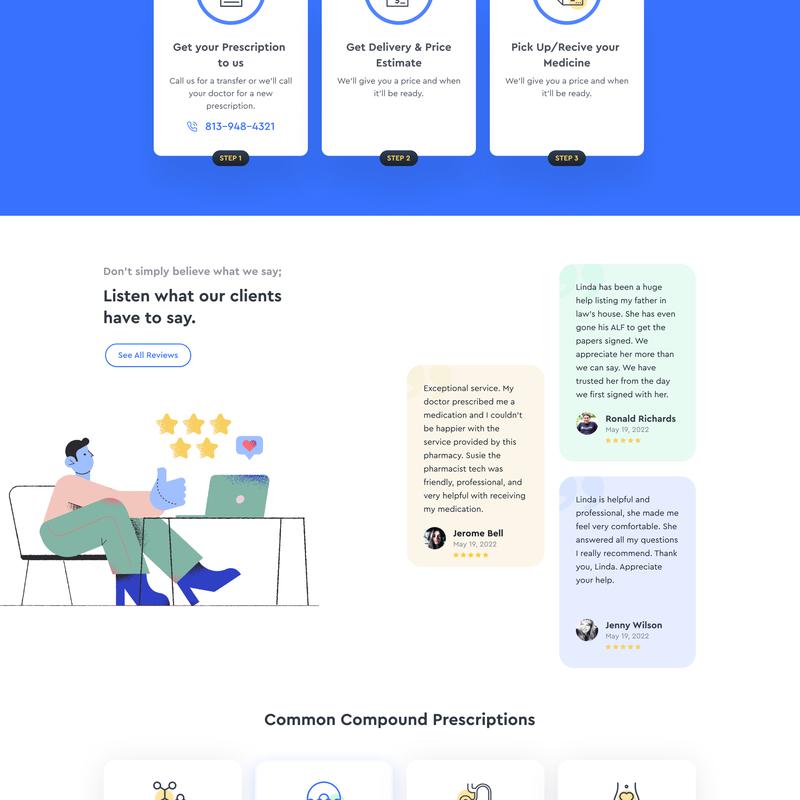 A Web & Mobile Design project by RxExpress on crowdspring