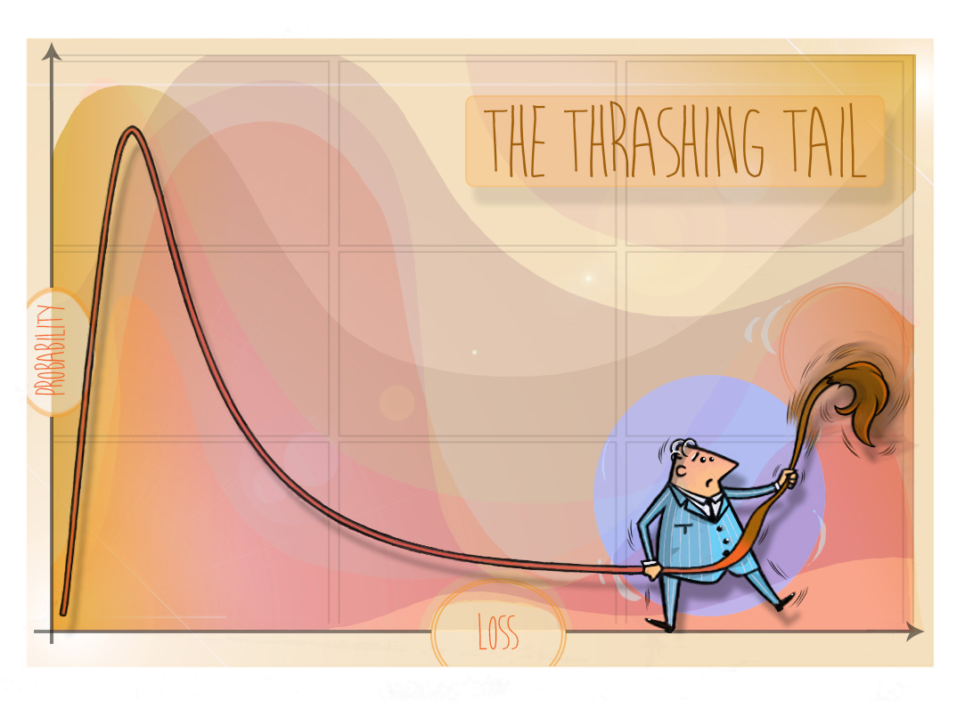 The Thrashing Tail, a Art & Illustration project by LAB1980 | crowdspring