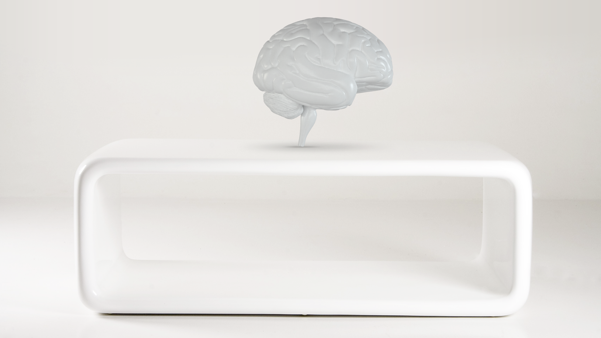 Digital Brain Screen in the real world, a Graphic Design & Illustration ...