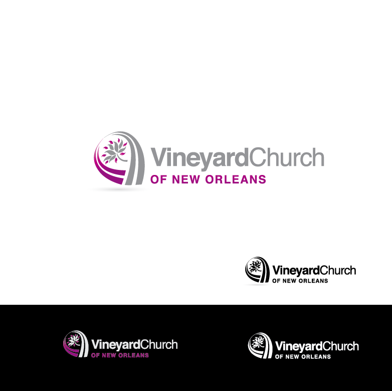 New logo for Vineyard Church of New Orleans, a Logo & Identity project ...