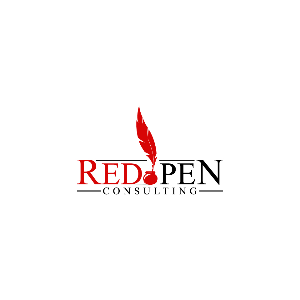 Red Pen Consulting logo for editing service, a Logo & Identity project ...