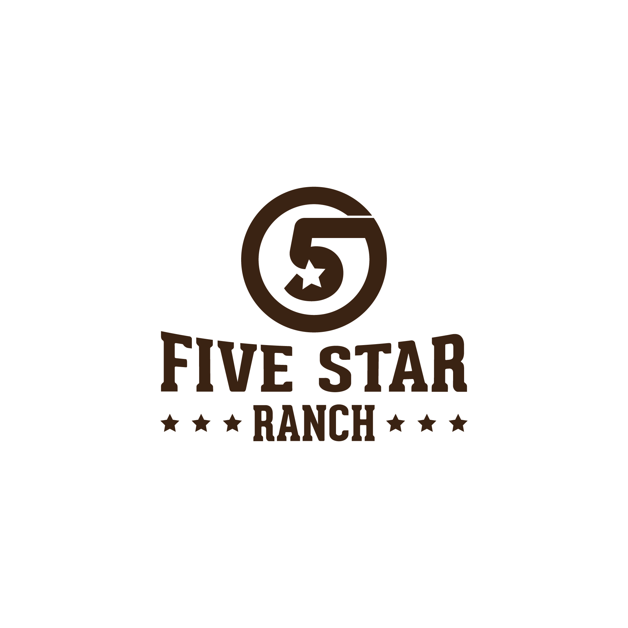 Five Star Ranch Logo Project, a Logo & Identity project by Michael ...