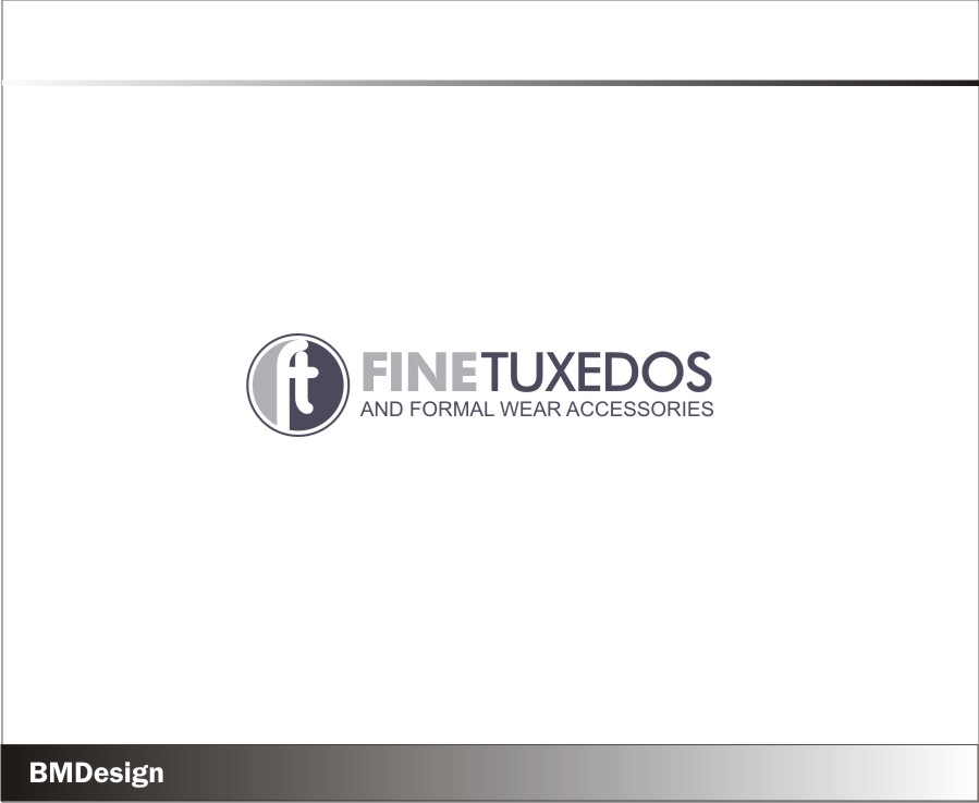 Logo for Men's Formal Wear Website, a Logo & Identity project by bklyn5 ...