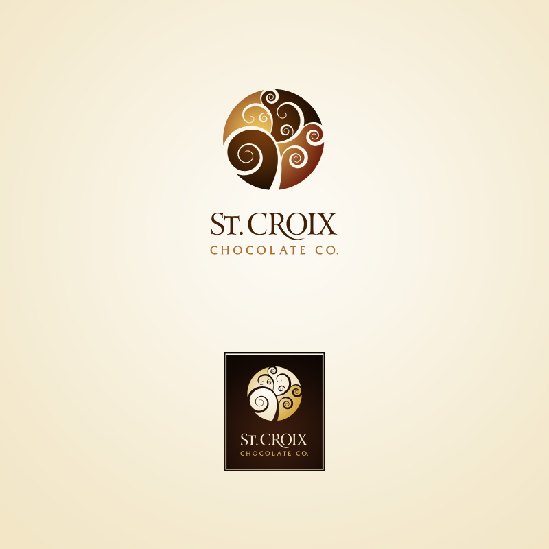 Logo for new artisan chocolate shop, a Logo & Identity project by ...