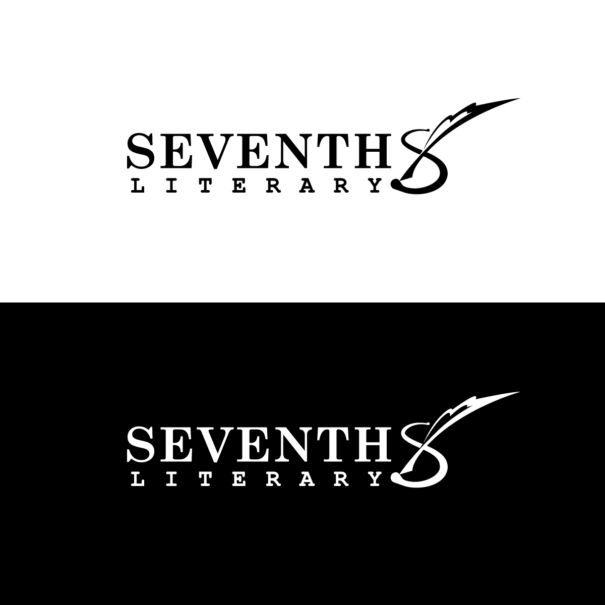 Create A Sleek And Artistic Logo For A Growing Literary Company, a Logo ...