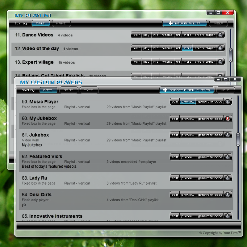 Looking for cool GUI, a Art & Illustration project by 3rdeye | crowdspring