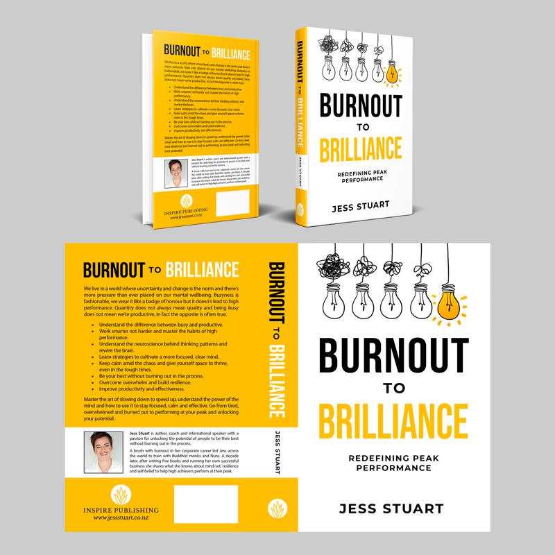 A Book & Magazine Design project by jess_stuart on crowdspring