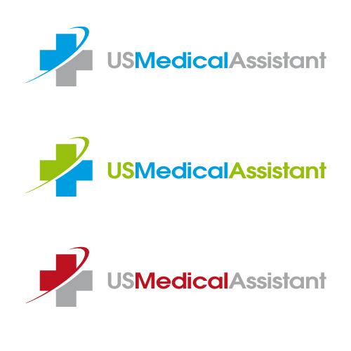US Medical Assistant (www.USMedicalAssistant.com), a Logo & Identity ...