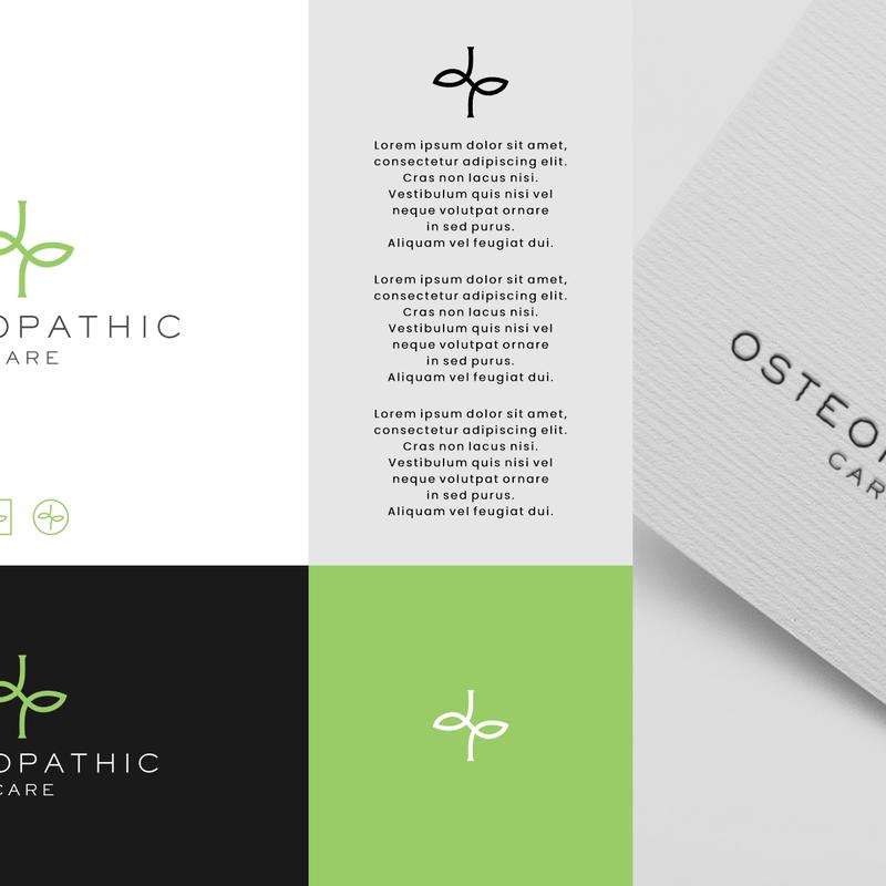 A Logo & Identity Design project by osteopathiccare on crowdspring