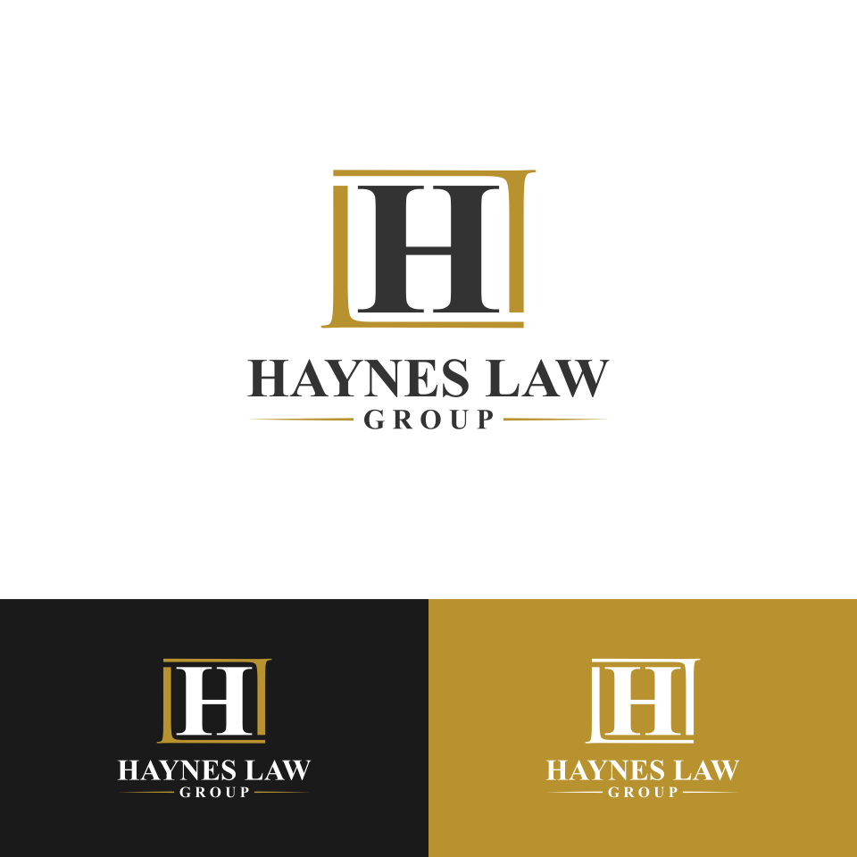 Haynes Law Group, a Logo & Identity project by haynesbenjaminc ...