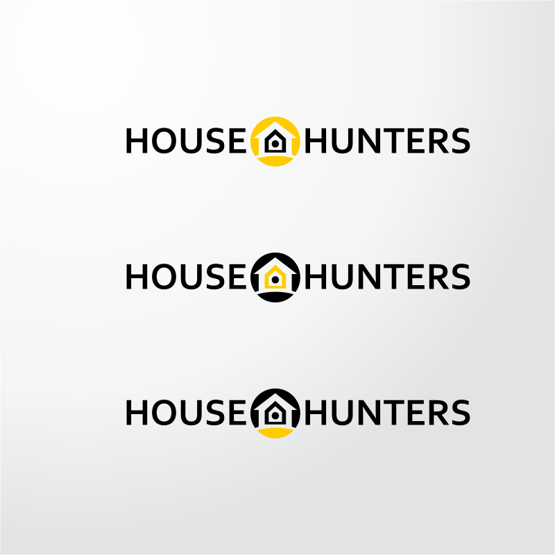 House Hunters Logo, a Logo & Identity project by HouseHunters | crowdspring