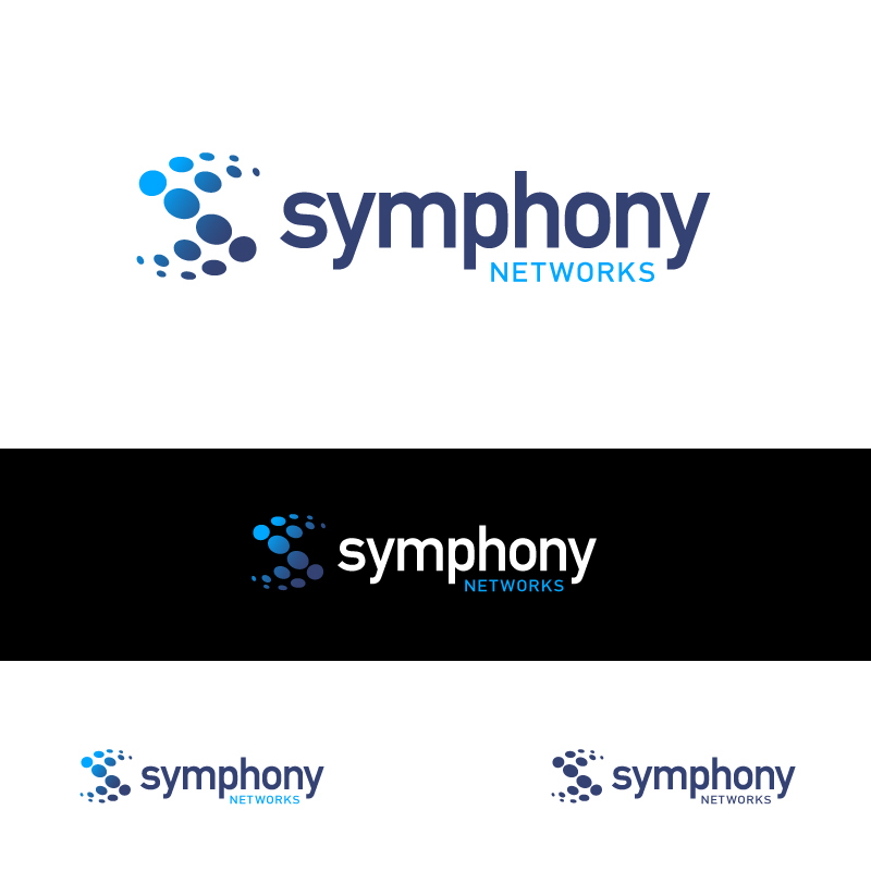 Logo Design For Symphony Networks, a Logo & Identity project by ...
