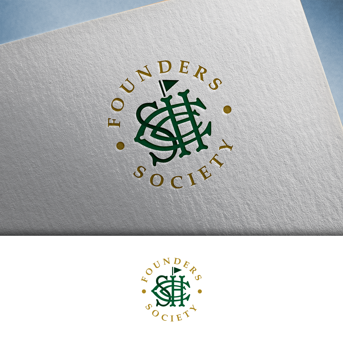 Founders Society logo, a Logo & Identity project by SSHCClogo | crowdspring