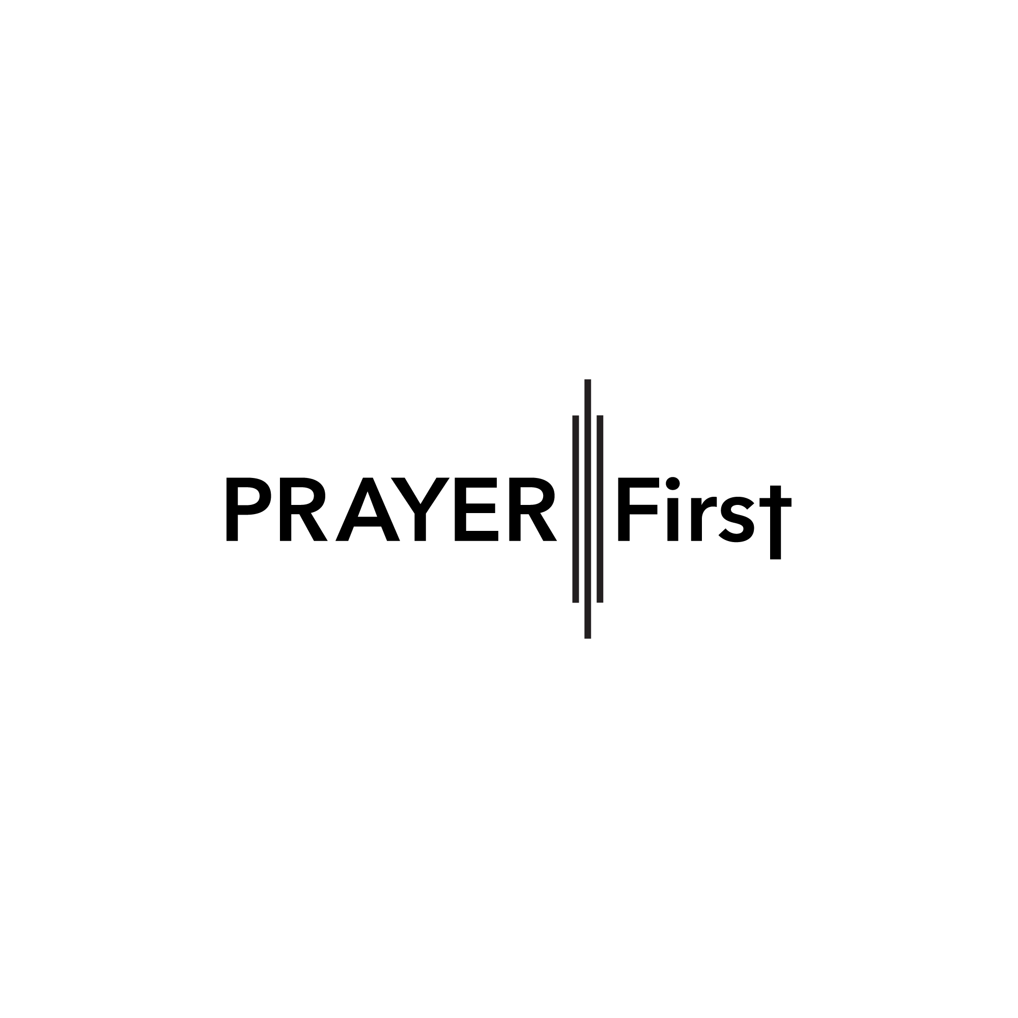 Prayer First Logo Design, a Logo & Identity project by ...