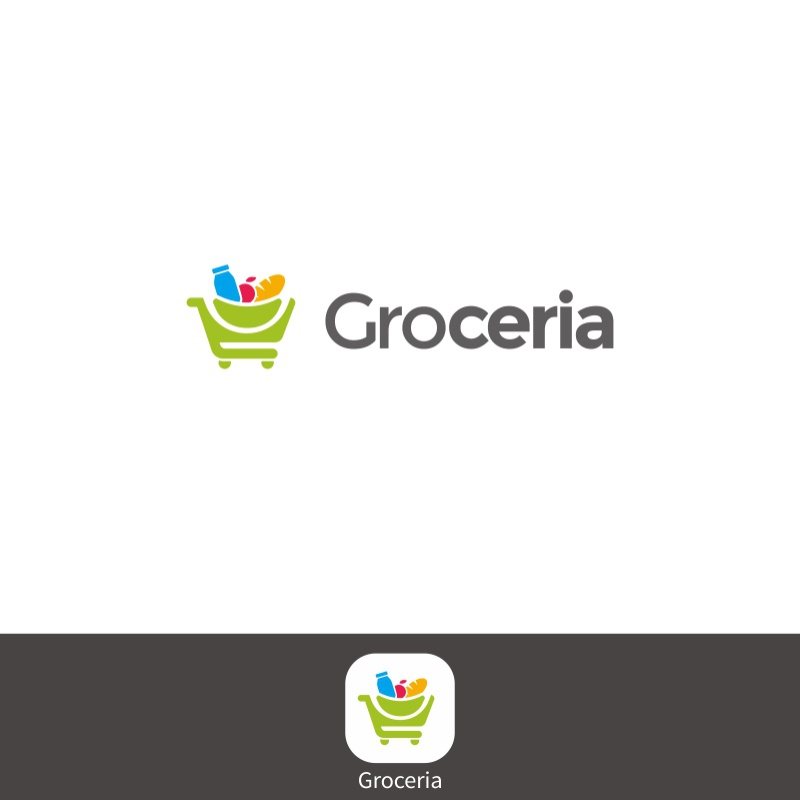 A Logo & Identity Design project by Groceria on crowdspring