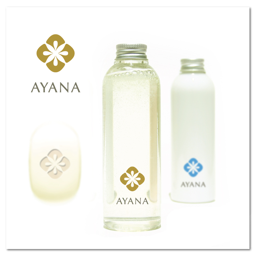Logo: Ayana, a natural beauty brand, a Logo & Identity project by ...